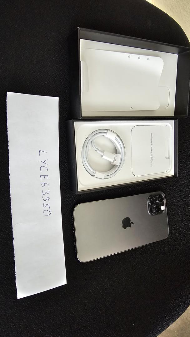 Apple iPhone 12 Pro - AT&T, Graphite, 512GB, A2341 - LYCE63550 - Swappa