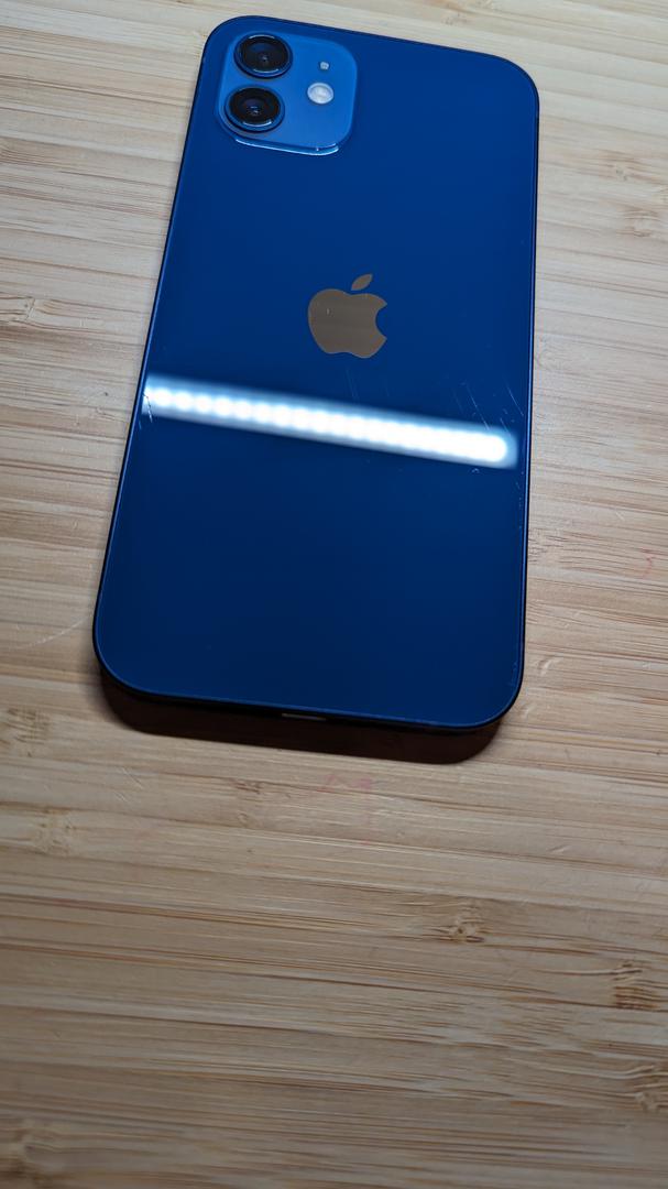 Apple iPhone 12 - T-Mobile, Blue, 64GB, A2172 - LYCF04994 - Swappa