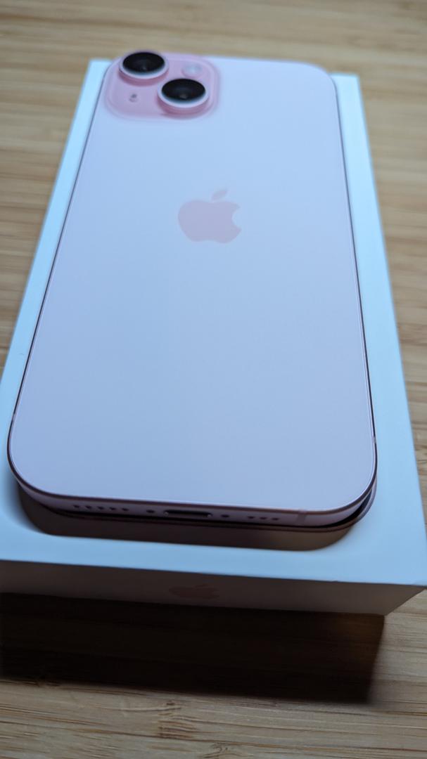 Apple iPhone 15 - AT&T, Pink, 128GB, A2846 - LYCF49082 - Swappa