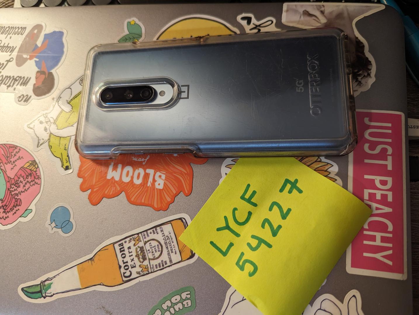 OnePlus 8 - Verizon, Silver, 128GB, 8GB, IN2019, 5G UW - LYCF54227 - Swappa