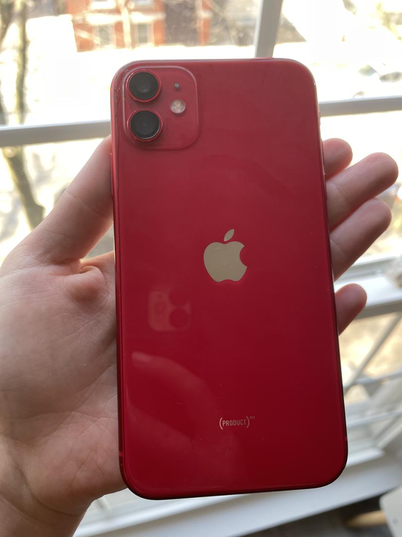 Apple iPhone 11 - Verizon, Red, 64GB, A2111 - LYCF56697 - Swappa