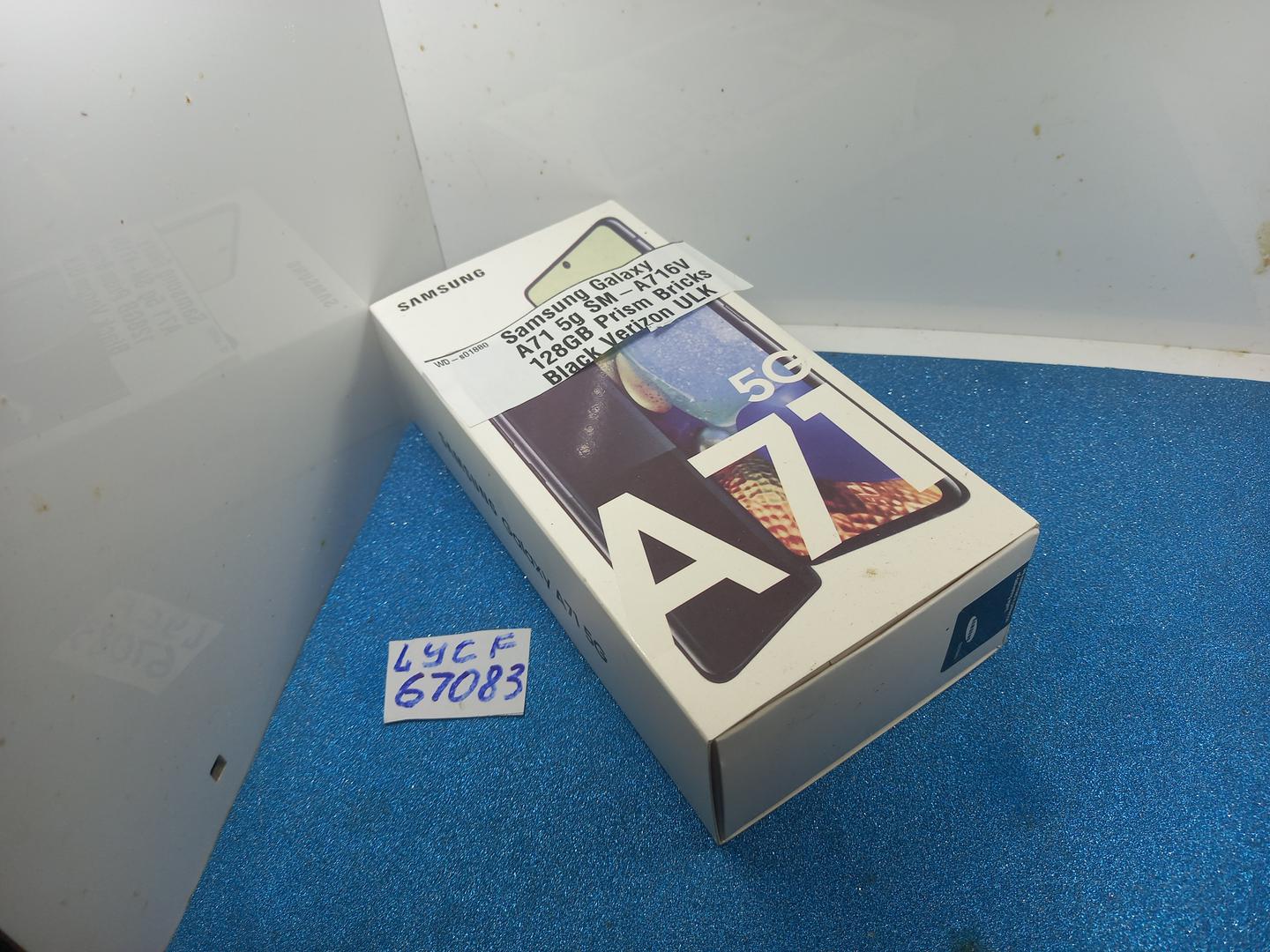 Samsung Galaxy A71 5G - Verizon, Black, 128GB, 8GB, SM-A716V, 5G UW ...