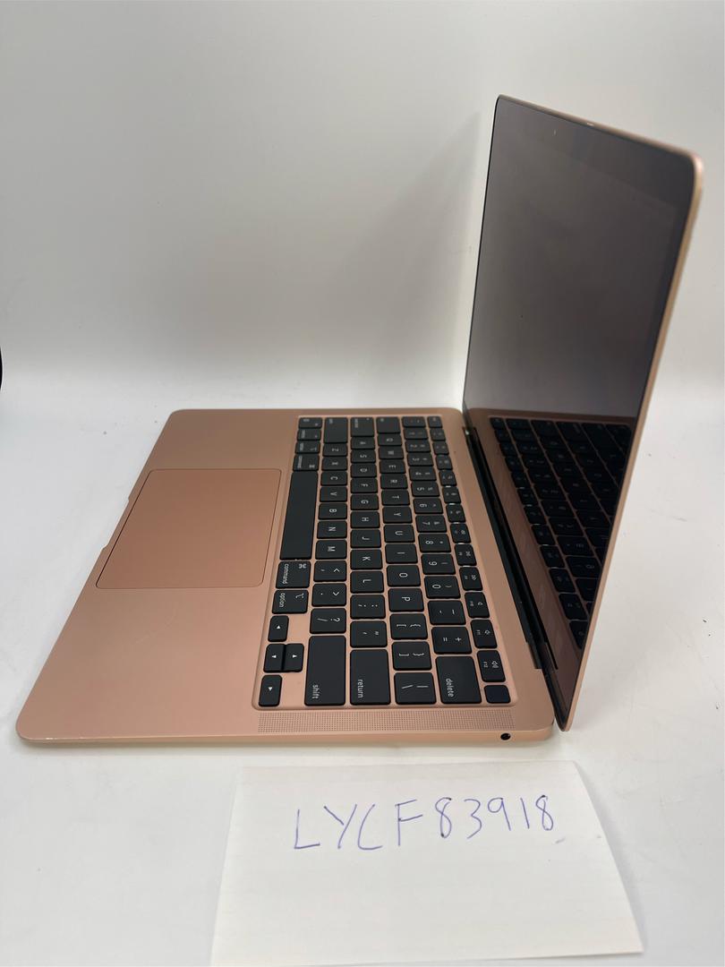 MacBook Air 2020 - 13" - Apple M1, Gold, 256GB, 8GB - LYCF83918 - Swappa