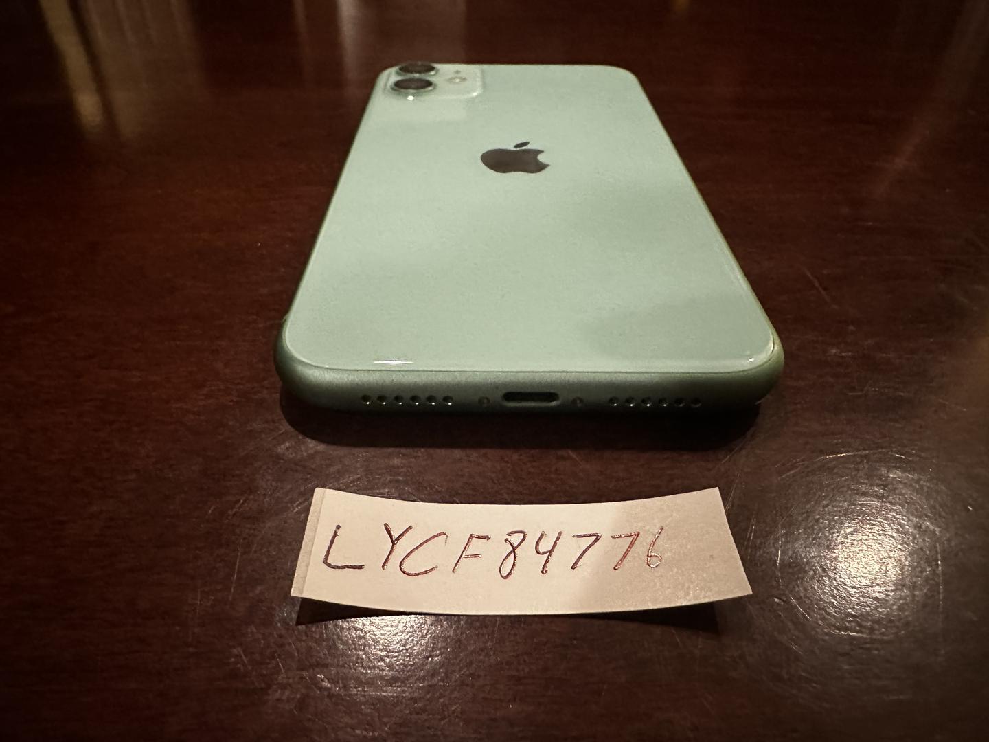 Apple iPhone 11 - Unlocked, Green, 128GB, A2111 - LYCF84776 - Swappa