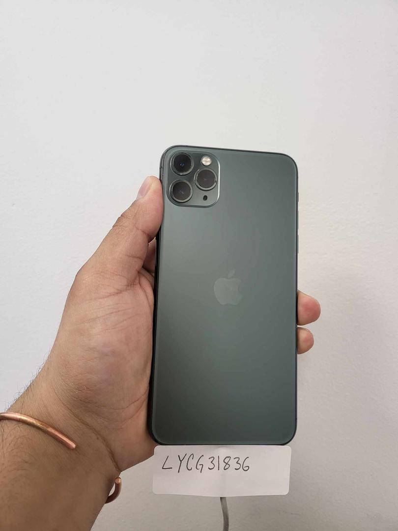 Apple iPhone 11 Pro Max - Unlocked, Green, 256GB, A2161 - LYCG31836 ...