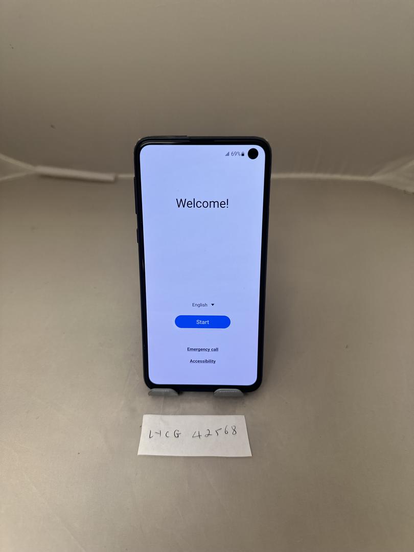 Samsung Galaxy S10e - Unlocked, Black, 128GB, 6GB, SM-G970U1 ...