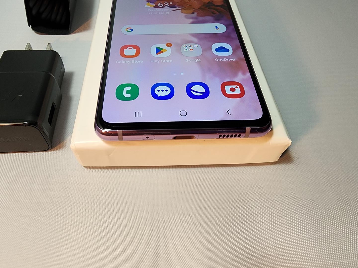 Samsung Galaxy S20 FE 5G - Unlocked, Cloud Lavender, 128GB, 6GB, SM-G781U1/DS - LYCG52466 - Swappa