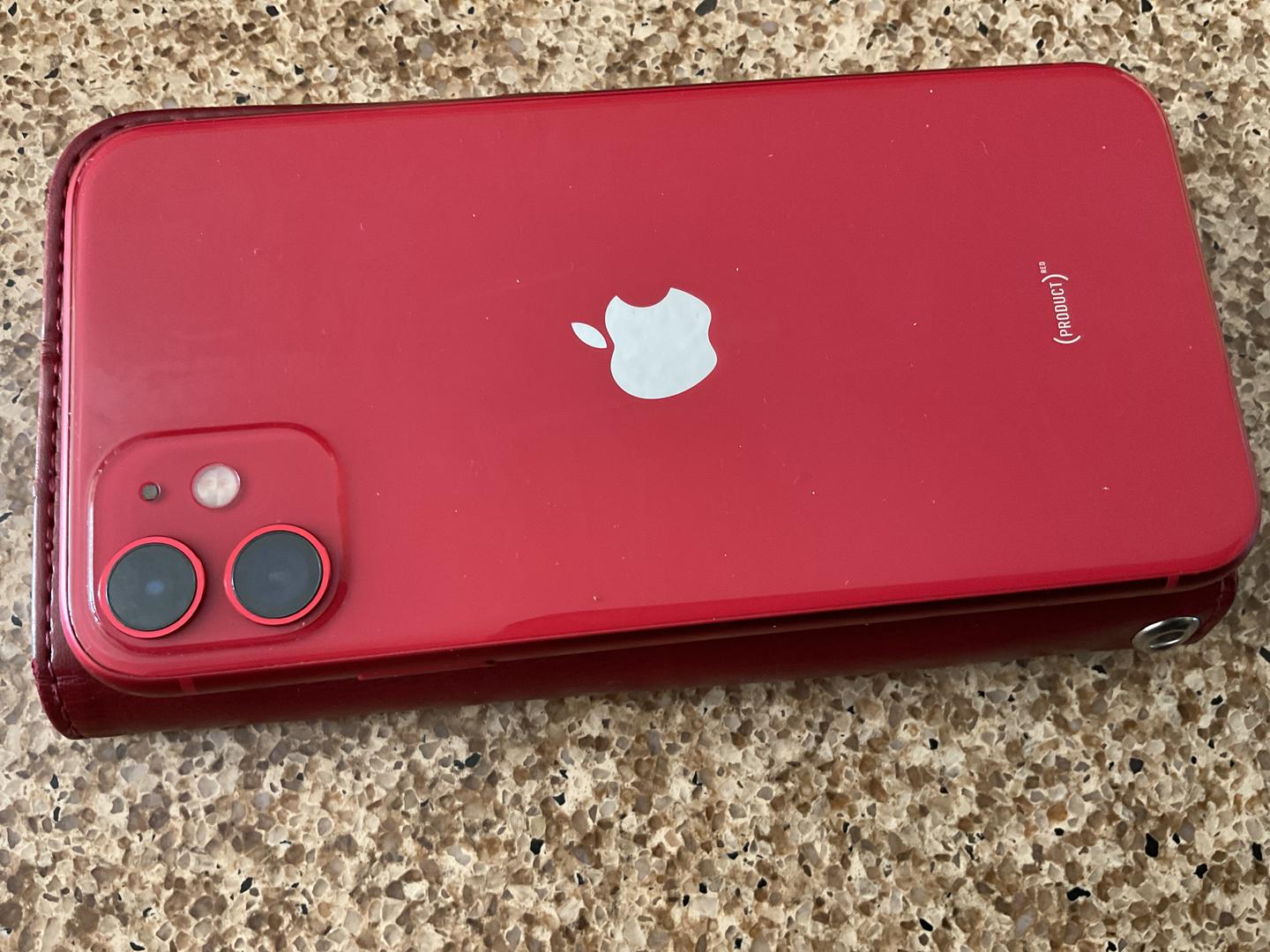 Apple iPhone 11 - Unlocked, Red, 64GB, A2111 - LYCG88655 - Swappa