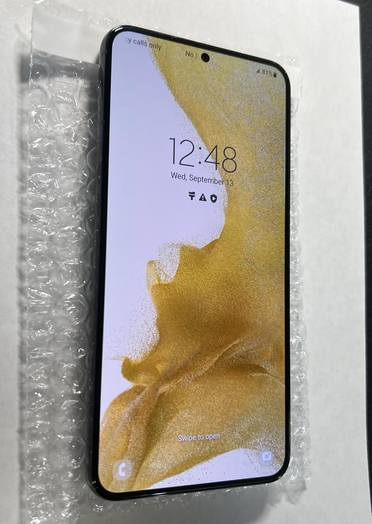 Samsung Galaxy S22 Plus - T-Mobile, Black, 256GB, 8GB, SM-S906U ...