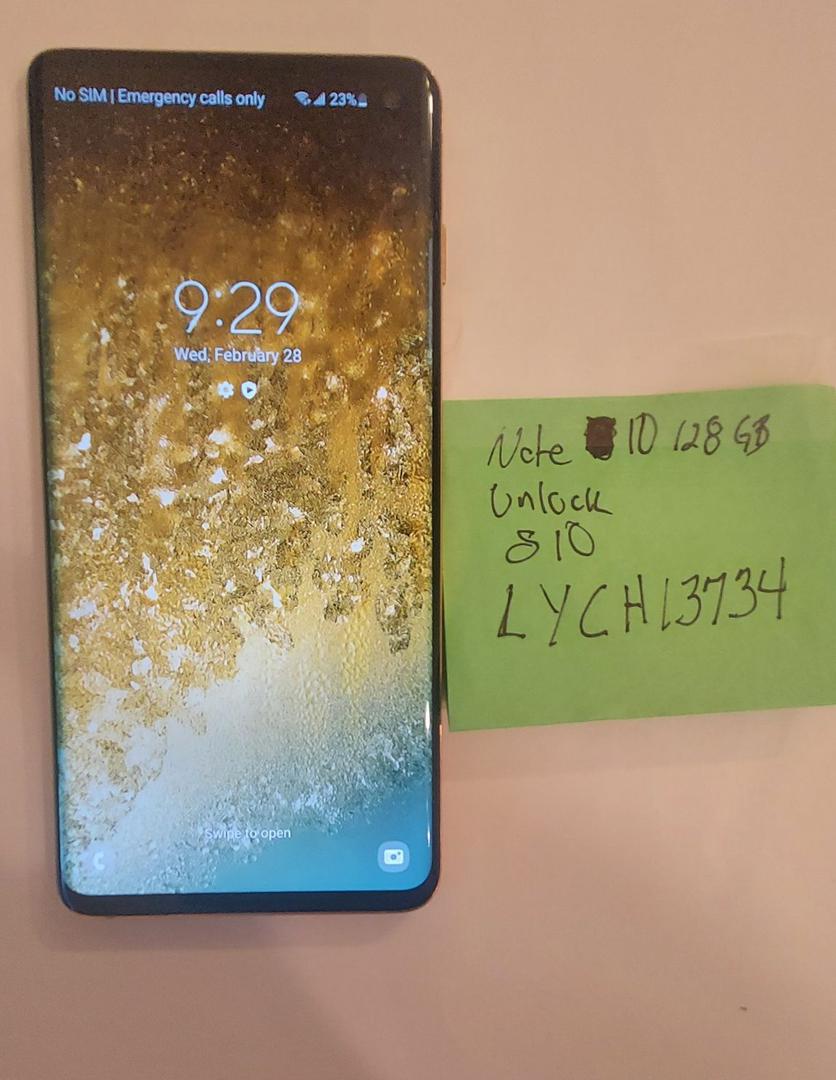 Samsung Galaxy S10 - T-Mobile, Pink, 128GB, 8GB, SM-G973U - LYCH13734 - Swappa