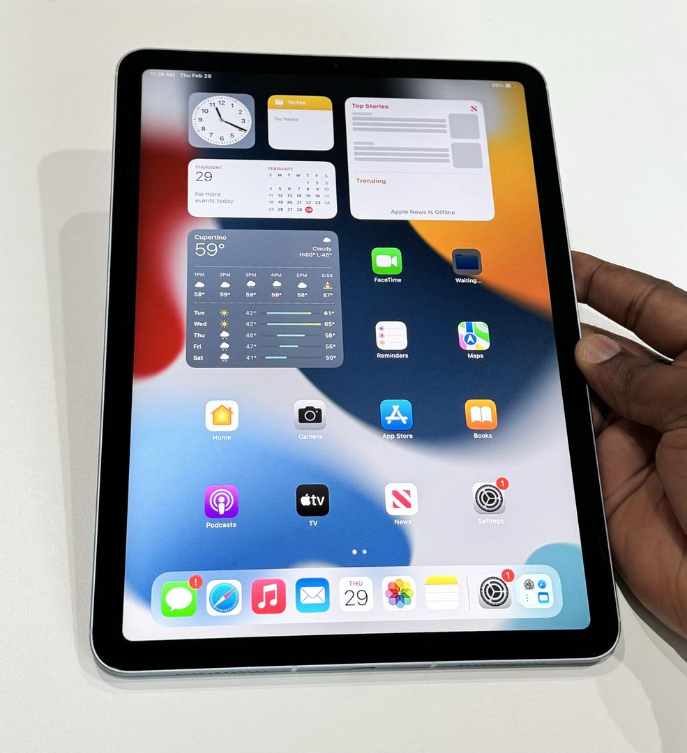 Apple iPad Air 4th Gen - Unlocked, Sky Blue, 64GB, A2324 - LYCH14512 ...