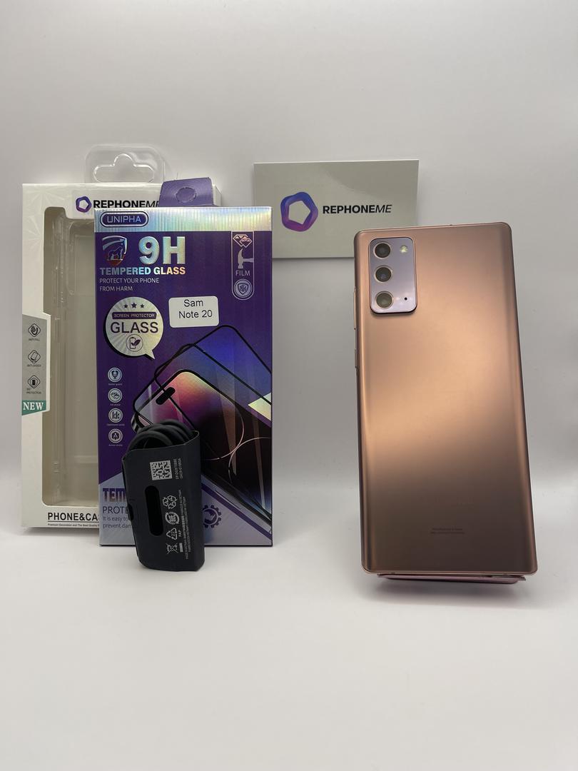 Samsung Galaxy Note 20 5G - Unlocked, 128GB, Mystic Bronze, 8GB, SM ...