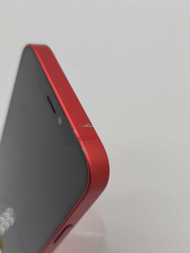 Apple iPhone 12 Mini - Unlocked, Red, 128GB, A2176 - LYCH35657 - Swappa