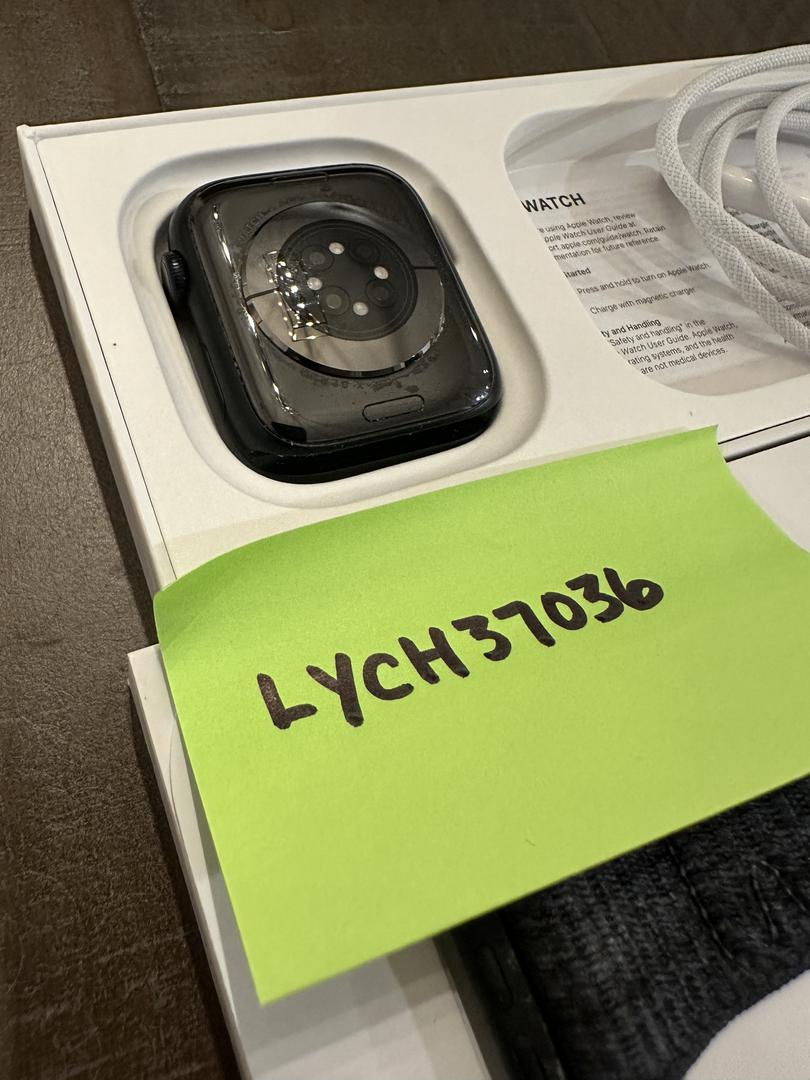 Apple Watch Series 9 45mm - Midnight, A2980 - GPS, Aluminum - LYCH37036 ...