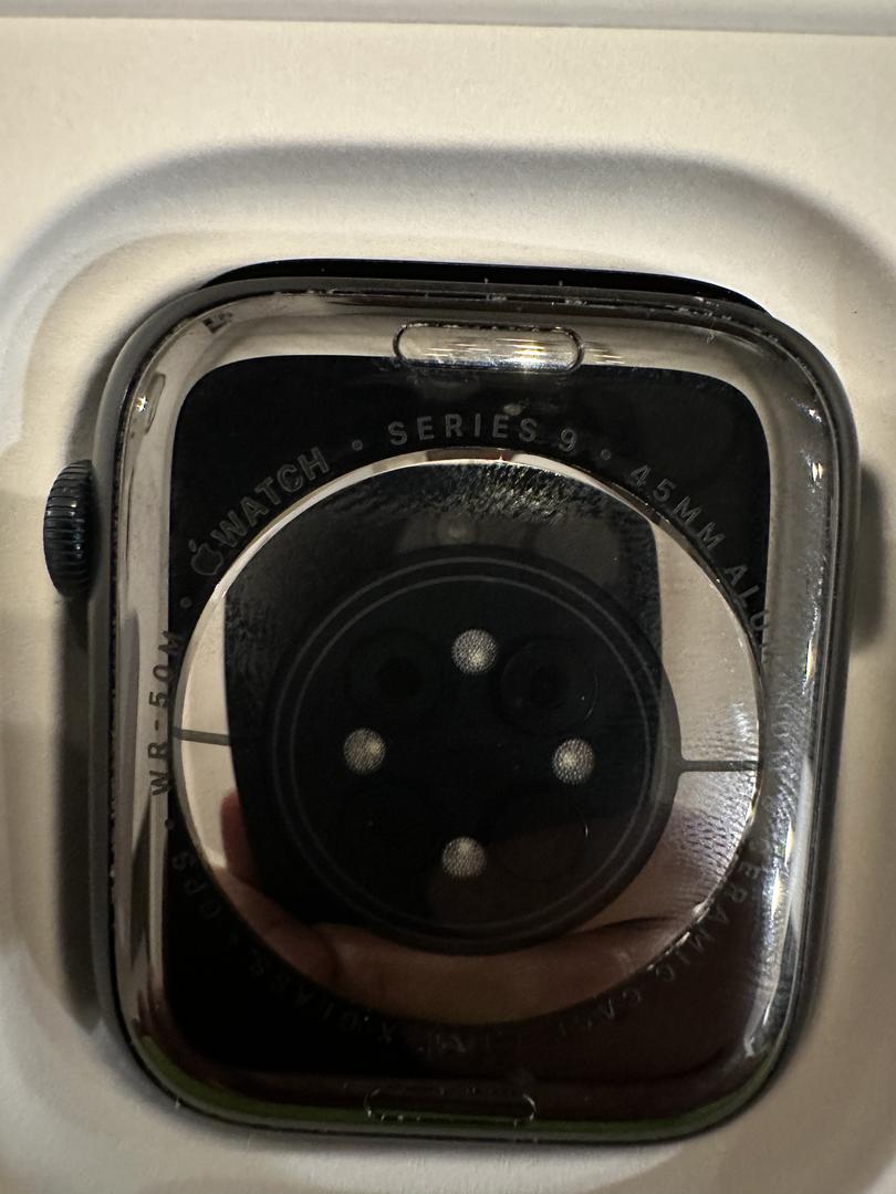 Apple Watch Series 9 45mm - Midnight, A2980 - GPS, Aluminum - LYCH37036 ...