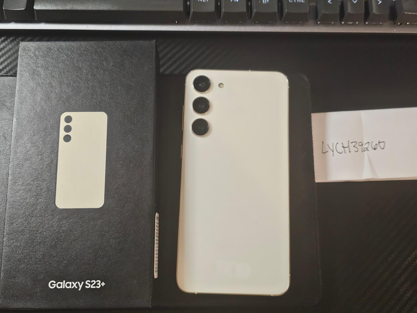 Samsung Galaxy S23 Plus - T-Mobile, Cream, 256GB, 8GB, SM-S916U ...