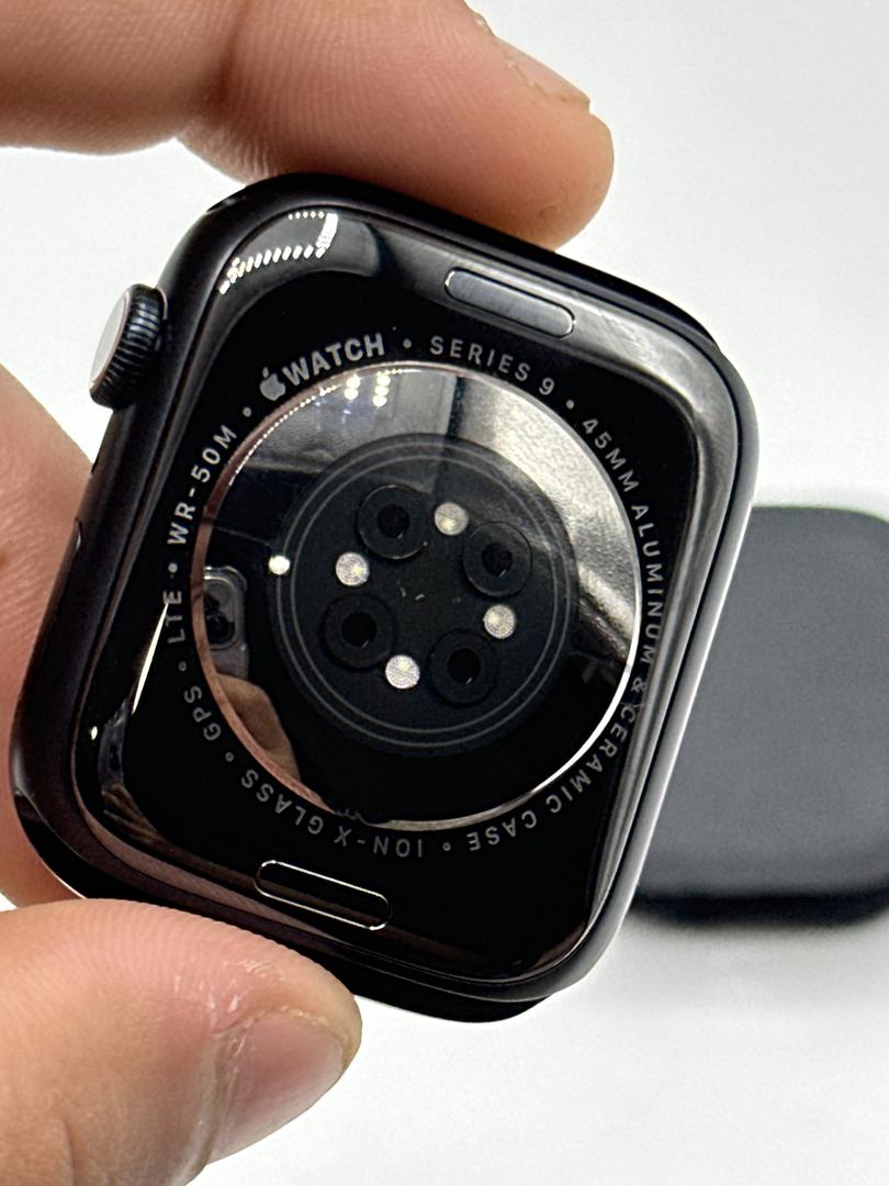 Apple Watch Series 9 45mm - Unlocked, Midnight, A2984 - Cellular ...