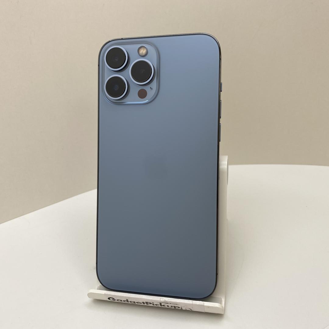 Apple iPhone 13 Pro Max - Unlocked, Sierra Blue, 256GB, A2484 ...