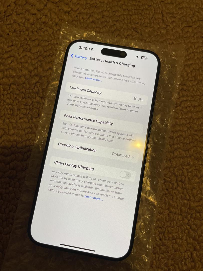 Apple iPhone 15 Pro Max - T-Mobile, Blue, 256GB, A2849 - LYCH66373 - Swappa