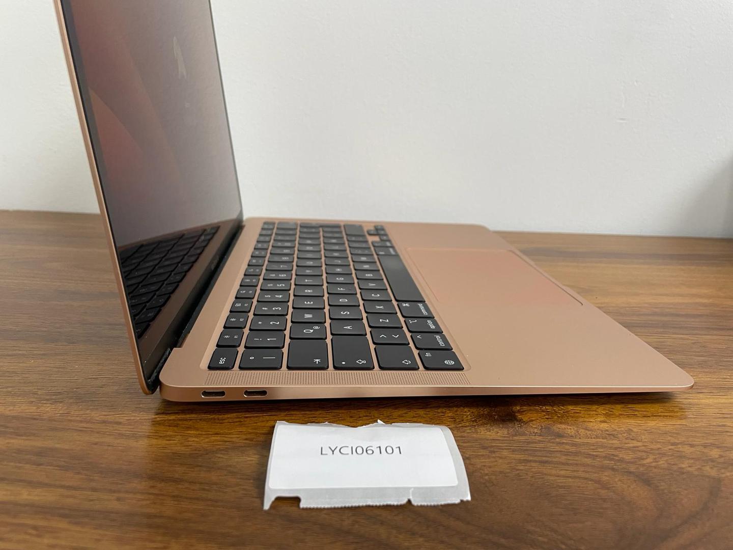 MacBook Air 2020 - 13" - Apple M1, Gold, 256GB, 8GB - LYCI06101 - Swappa