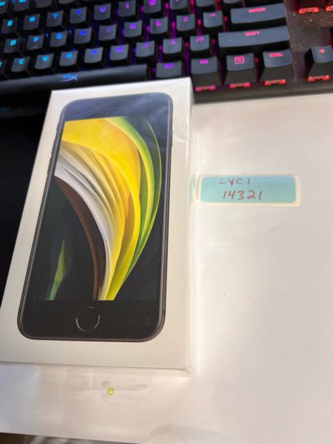 Apple iPhone SE 2nd Gen 2020 - Unlocked, Black, 64GB, A2275 - LYCI14321 - Swappa