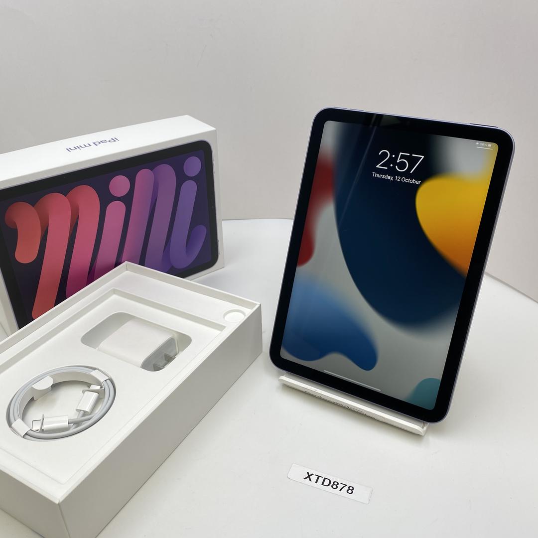 Apple iPad Mini 6th Gen - Wi-Fi, Purple, 64GB, A2567 - LYCI59657 - Swappa