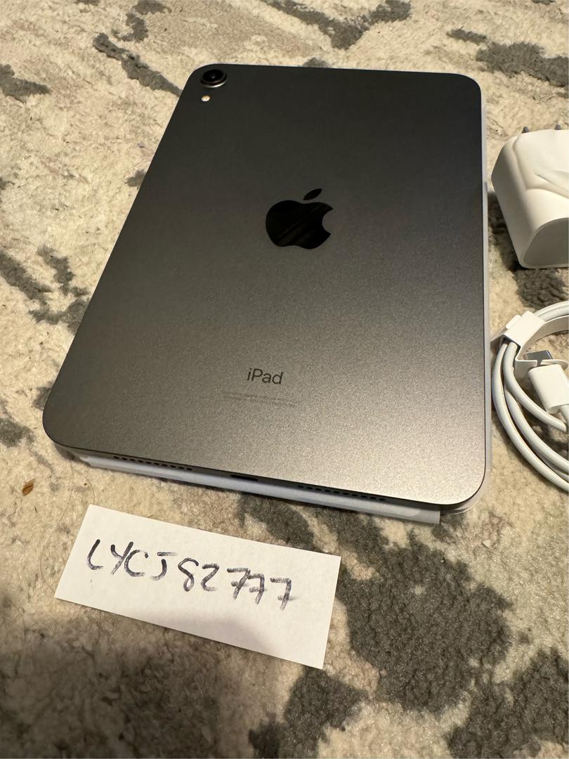 Apple iPad Mini 6th Gen - Wi-Fi, Gray, 64GB, A2567 - LYCJ82777 - Swappa