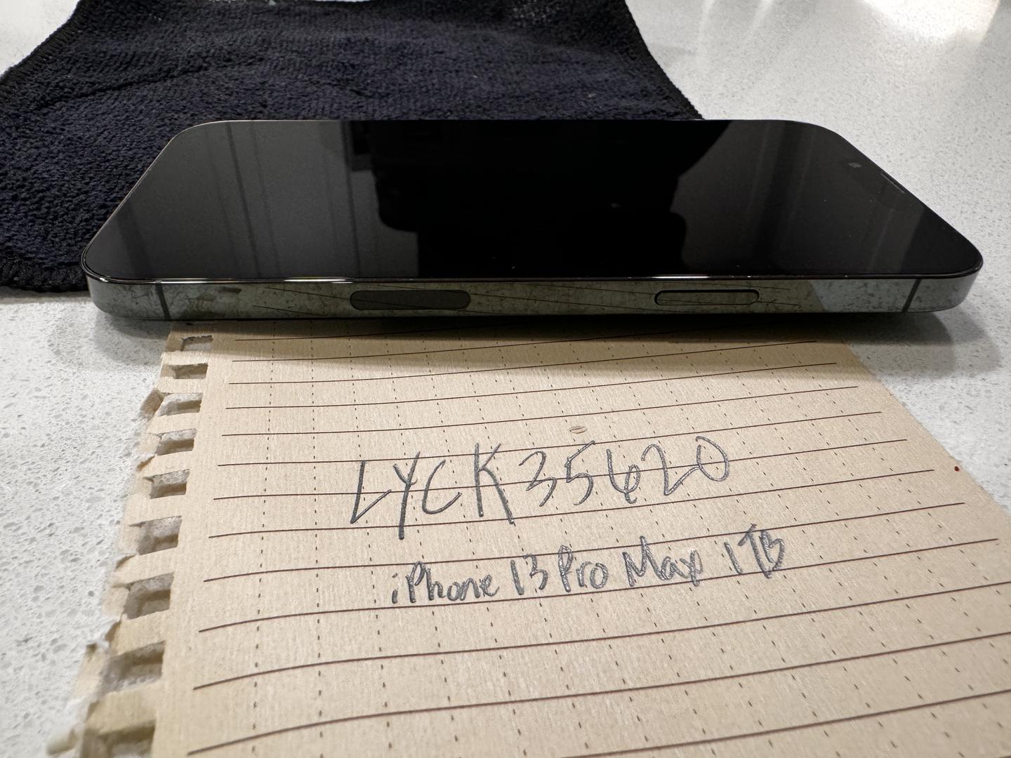 Apple iPhone 13 Pro Max - Verizon, Green, 1TB, A2484 - LYCK35620 - Swappa