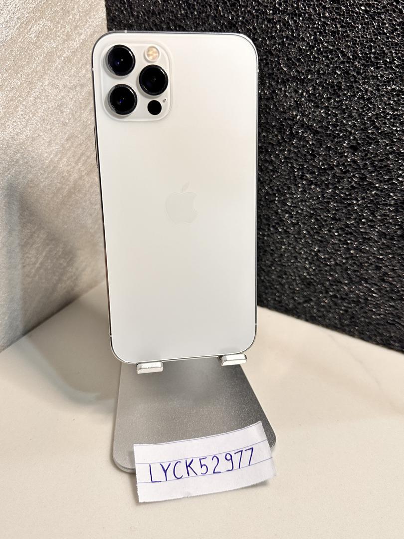 Apple iPhone 12 Pro - Unlocked, Silver, 512GB, A2341 - LYCK52977 - Swappa