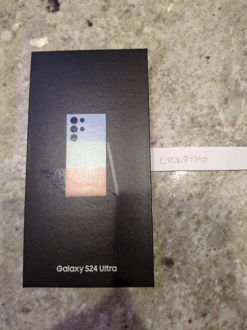 Samsung Galaxy S24 Ultra - Unlocked, Blue, 512GB, 12GB, SM-S928U1 ...