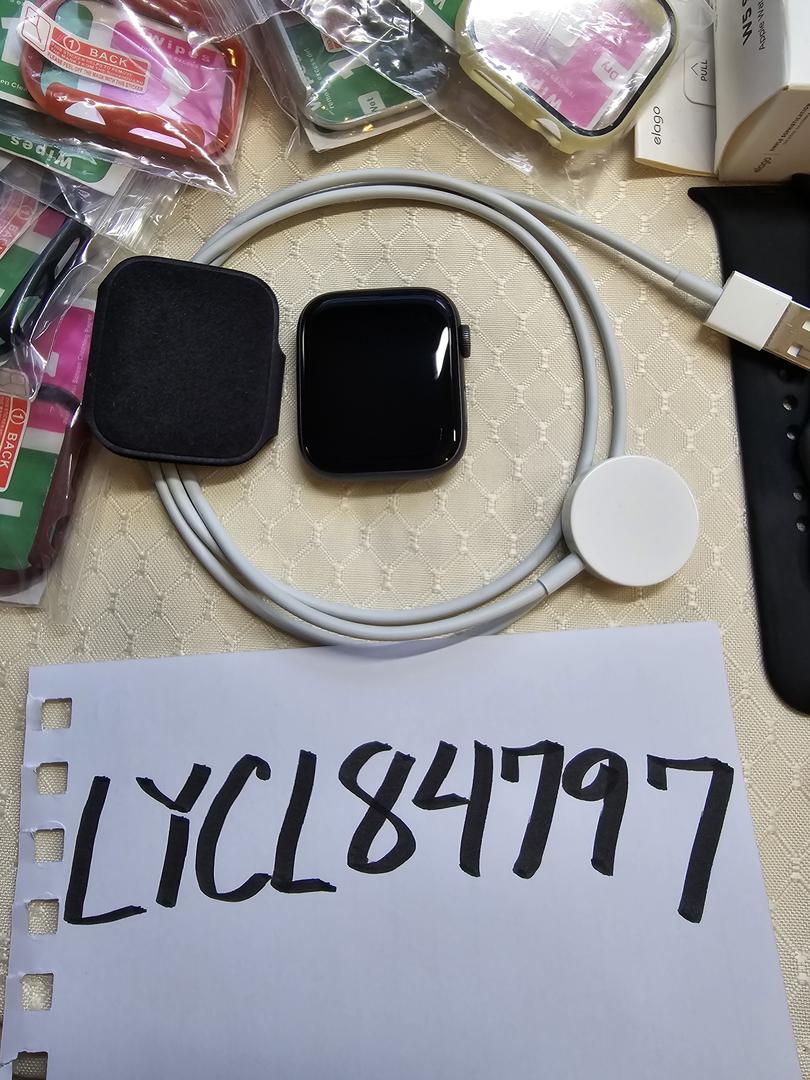 Apple Watch Series 4 44mm - Gray, A1978 - GPS, Aluminum - LYCL84797 ...