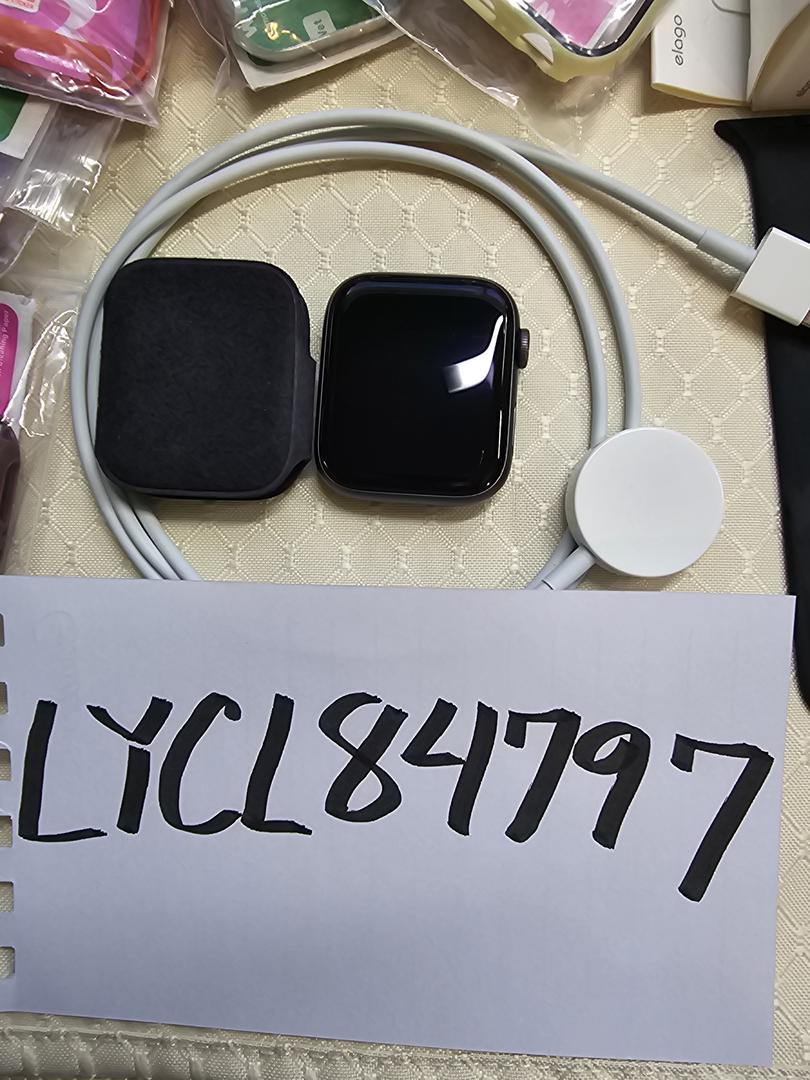 Apple Watch Series 4 44mm - Gray, A1978 - GPS, Aluminum - LYCL84797 ...