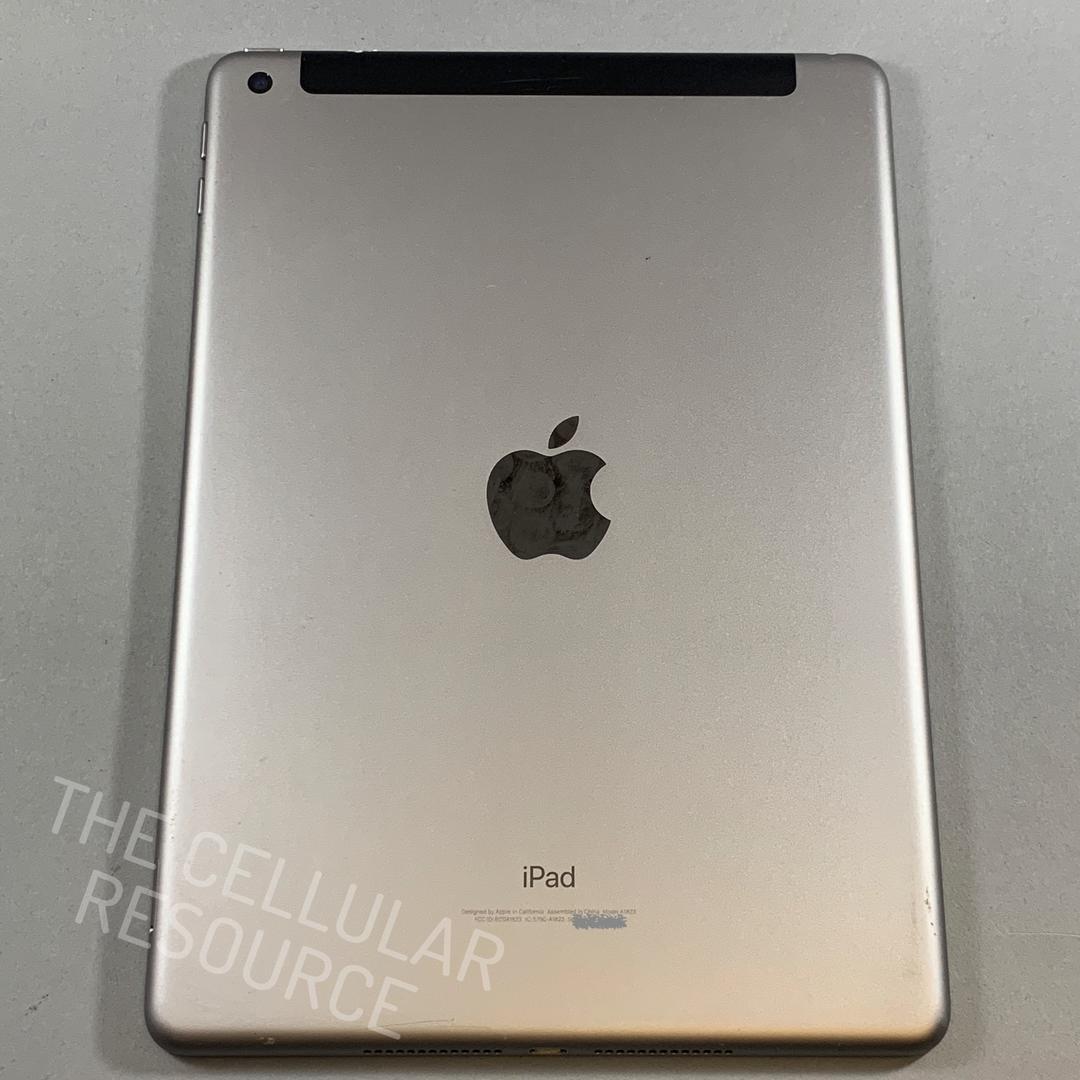 Apple iPad 6th Gen - Unlocked, 128GB, Gray, A1954 - LYCL87739 - Swappa