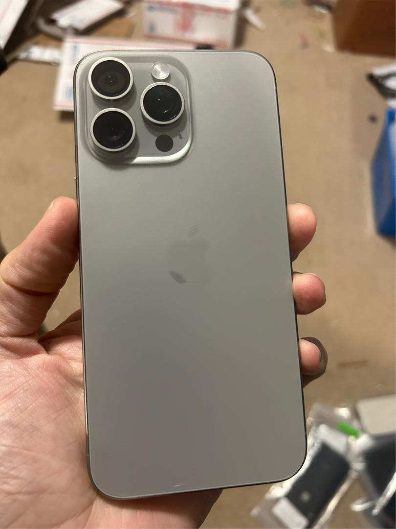 Apple iPhone 15 Pro Max - T-Mobile, Natural, 256GB, A2849 - LYCM43017 - Swappa