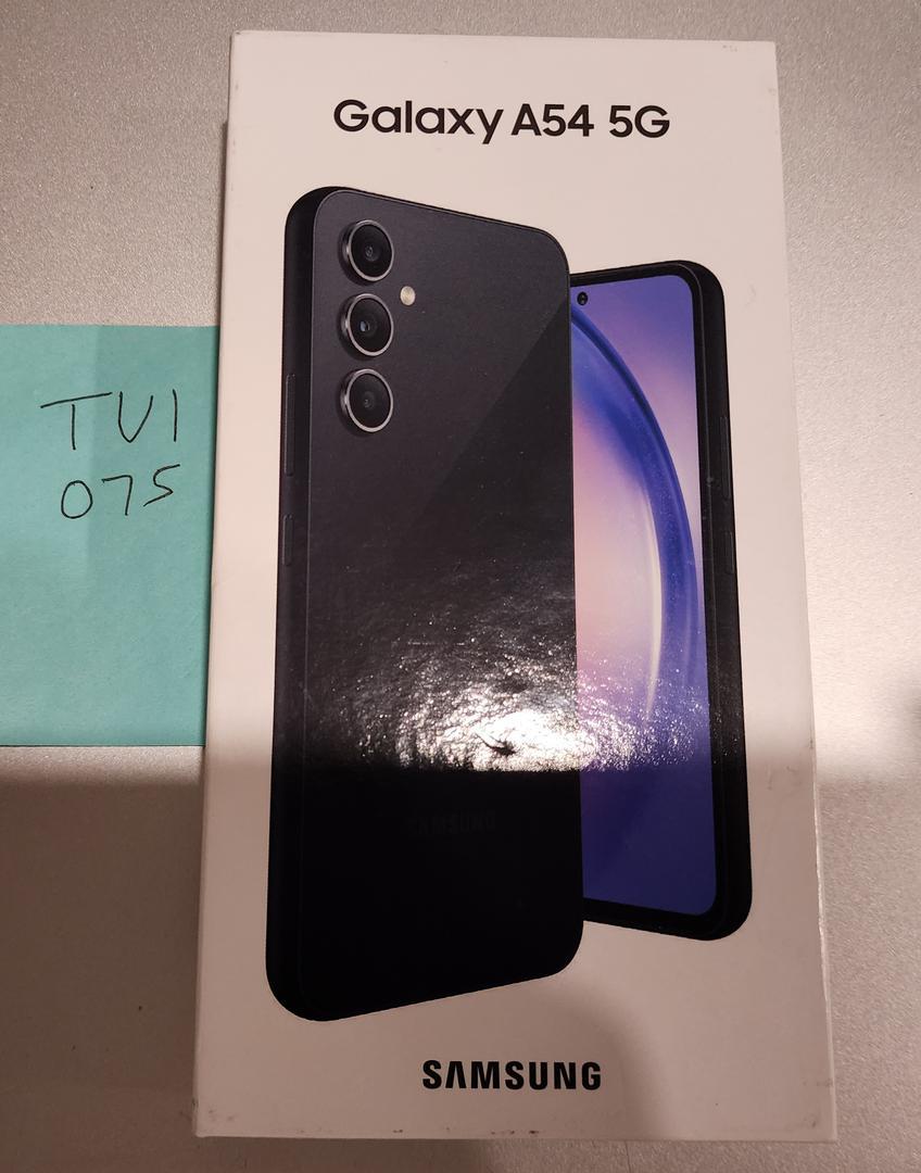 Samsung Galaxy A54 5G - Unlocked, Graphite, 128GB, 6GB - LYCM62235 - Swappa