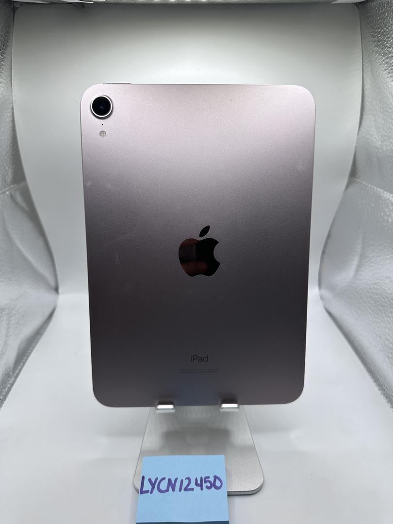 Apple iPad Mini 6th Gen - Wi-Fi, Pink, 64GB, A2567 - LYCN12450 - Swappa
