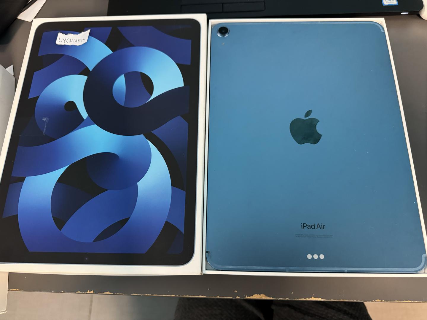 Apple iPad Air 5th Gen - Unlocked, Blue, 256GB, A2589 - LYCN12879 - Swappa