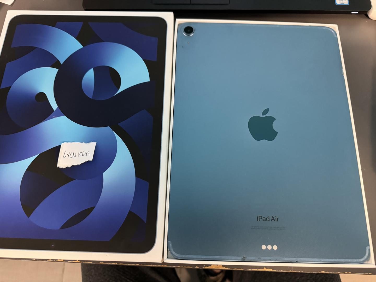 Apple iPad Air 5th Gen - Unlocked, Blue, 256GB, A2589 - LYCN15699 - Swappa