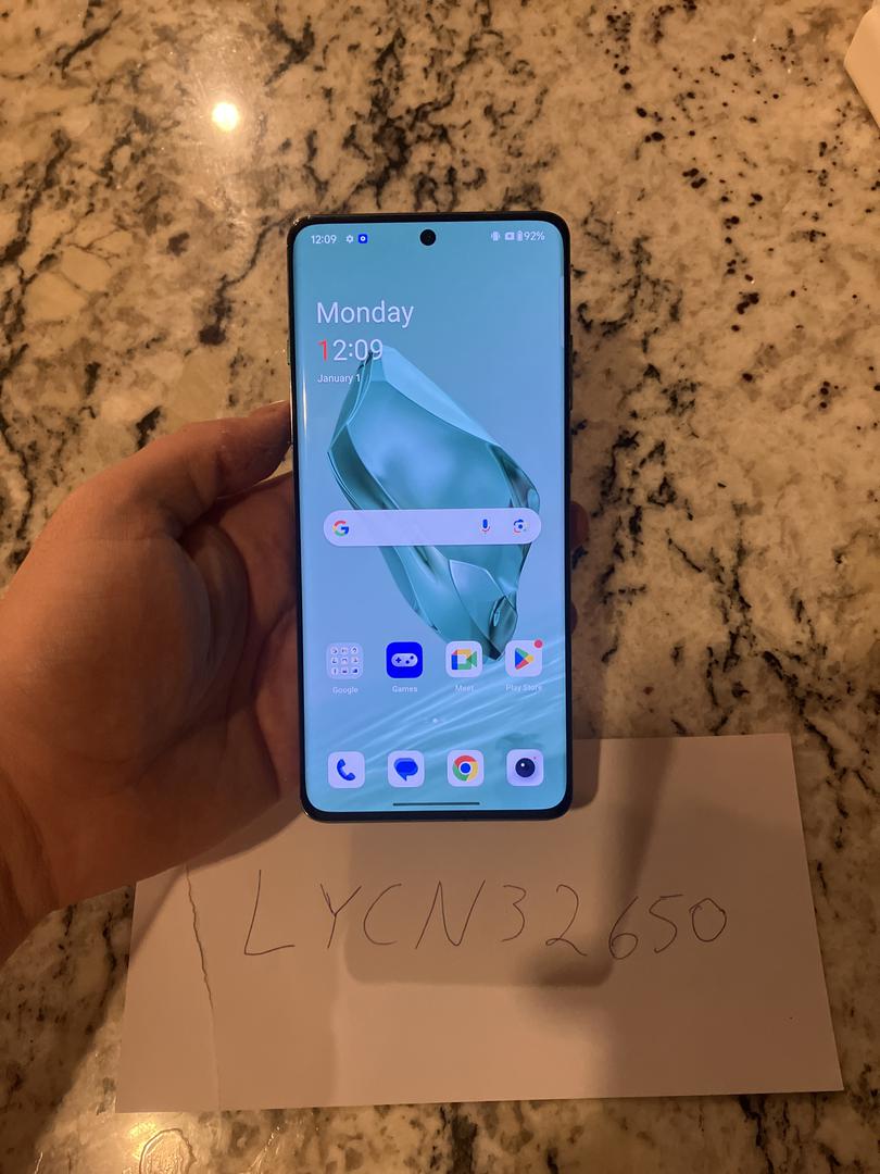 OnePlus 12 - Unlocked, Green, 512GB, 16GB, CPH2583 - LYCN32650 - Swappa