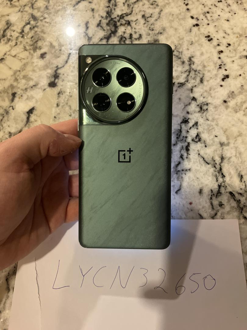 OnePlus 12 - Unlocked, Green, 512GB, 16GB, CPH2583 - LYCN32650 - Swappa