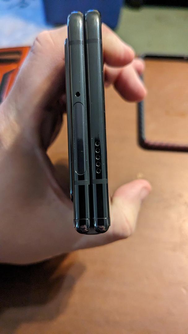 Google Pixel Fold - Unlocked, Obsidian, 256GB, 12GB, G9FPL - LYCN45924 ...