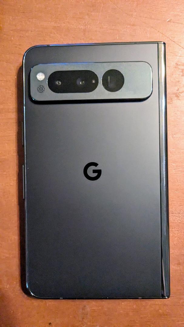 Google Pixel Fold - Unlocked, Obsidian, 256GB, 12GB, G9FPL - LYCN45924 ...