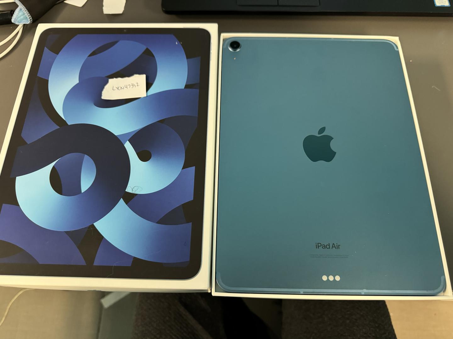 Apple iPad Air 5th Gen - Unlocked, Blue, 256GB, A2589 - LYCN47392 - Swappa