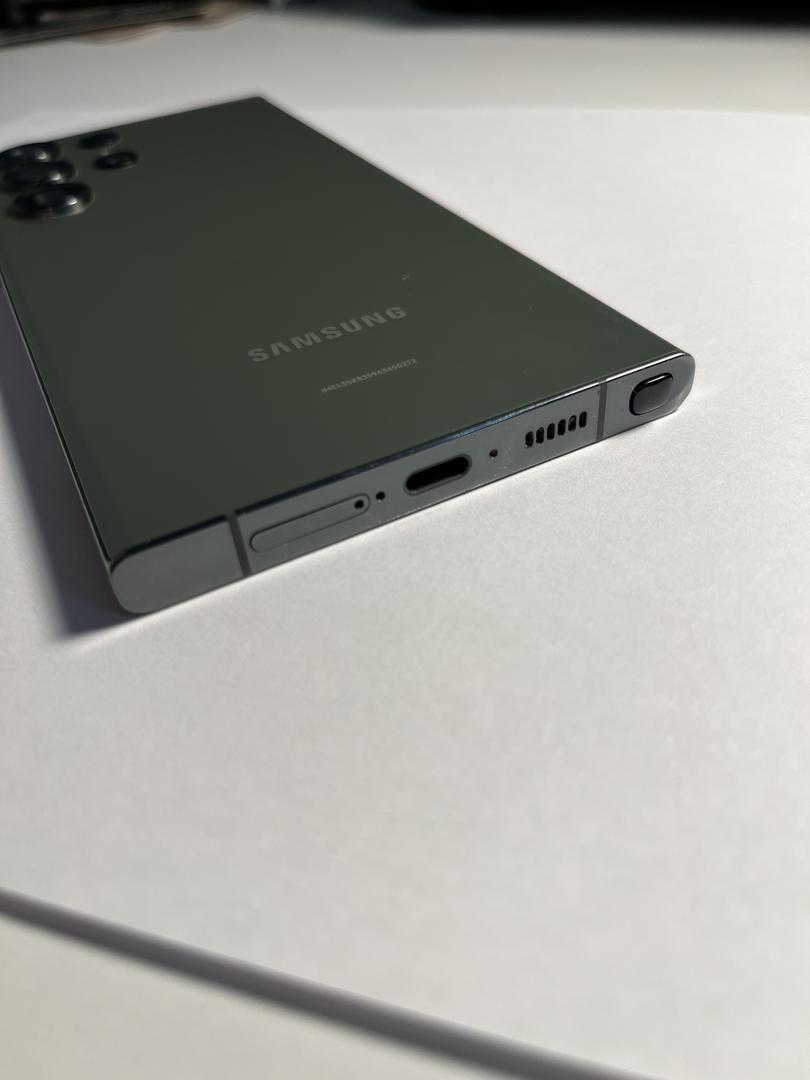 Samsung Galaxy S23 Ultra - Unlocked, Green, 512GB, 12GB, SM-S918U1 ...