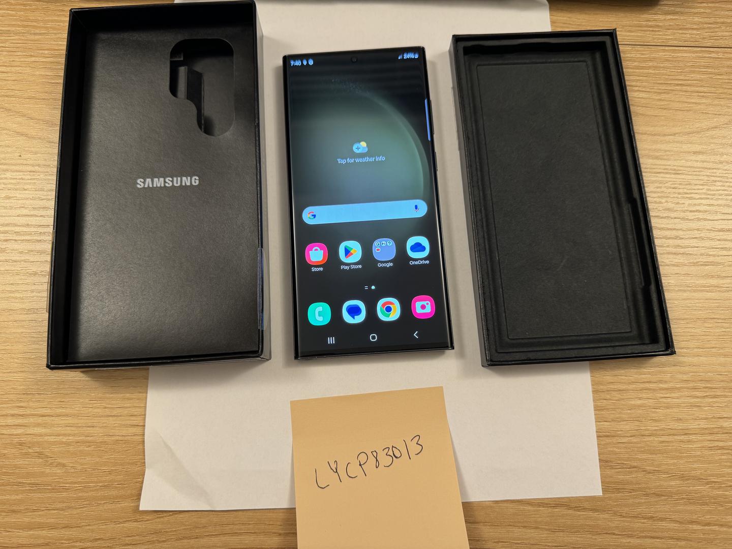 Samsung Galaxy S23 Ultra - Unlocked, Green, 256GB, 8GB, SM-S918U1 ...