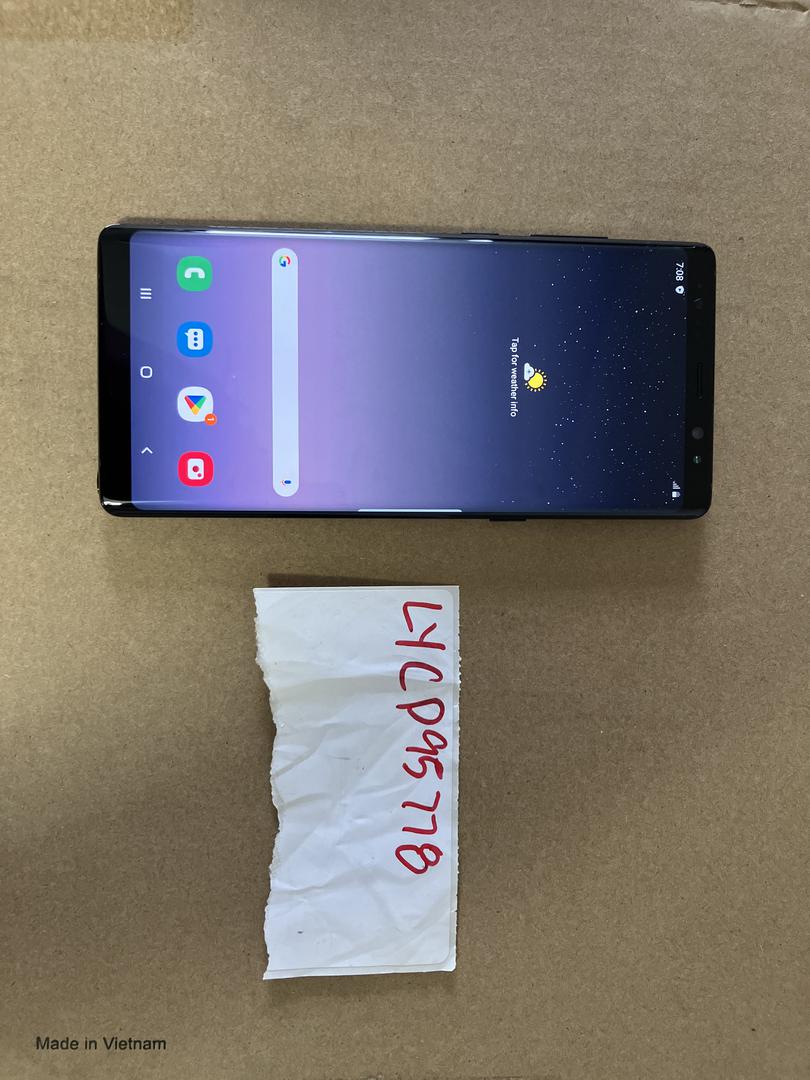 Samsung Galaxy Note 8 - Unlocked Non-US, Black, 64GB, SM-N950F/DS, Duos ...