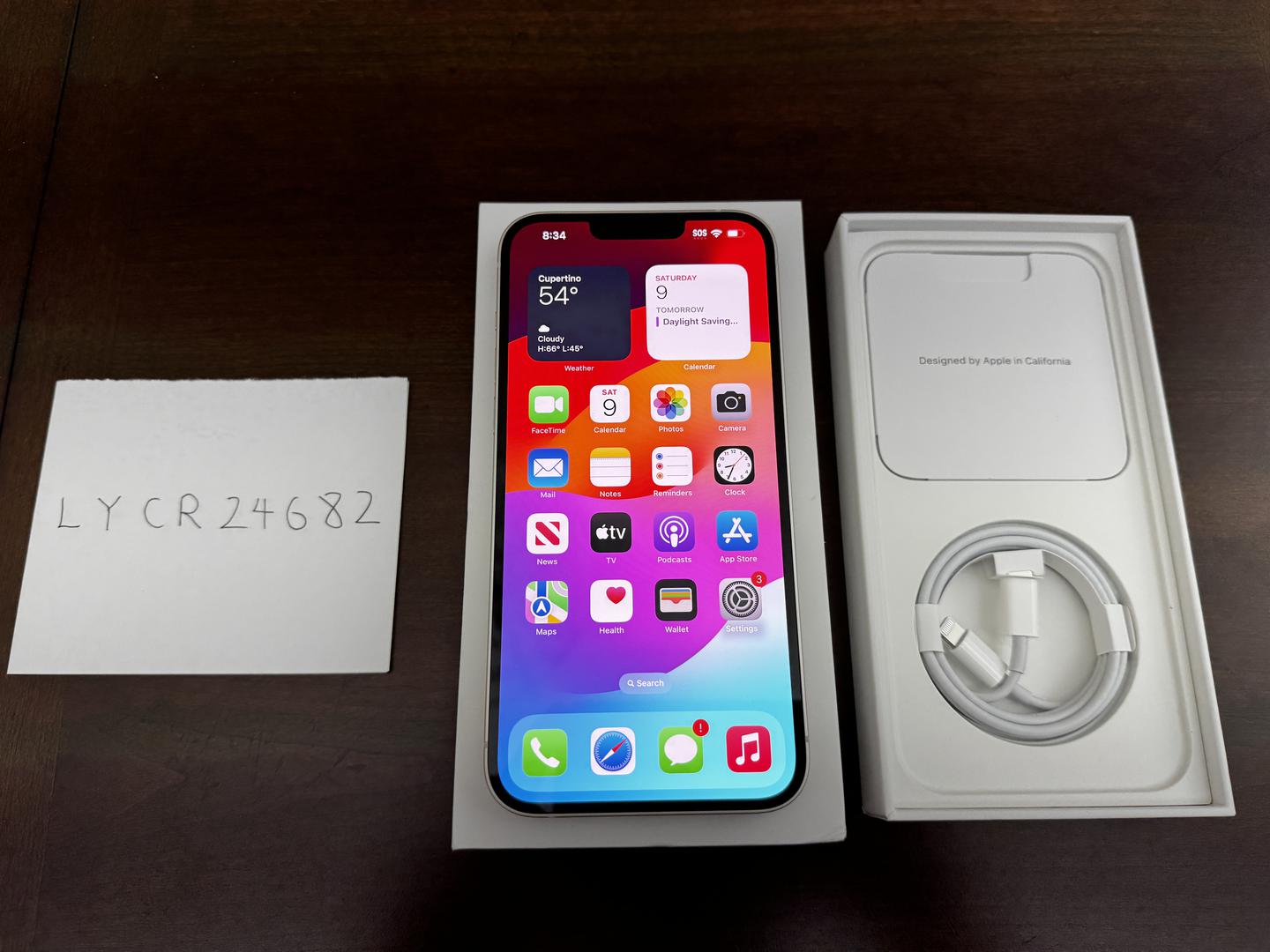 Apple iPhone 14 Plus - Verizon, Starlight, 128GB, A2632 - LYCR24682 ...