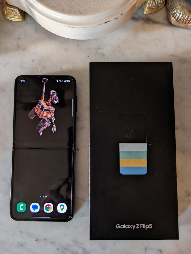 Samsung Galaxy Z Flip5 - Unlocked, Blue, 512GB, 8GB, SM-F731U1 ...