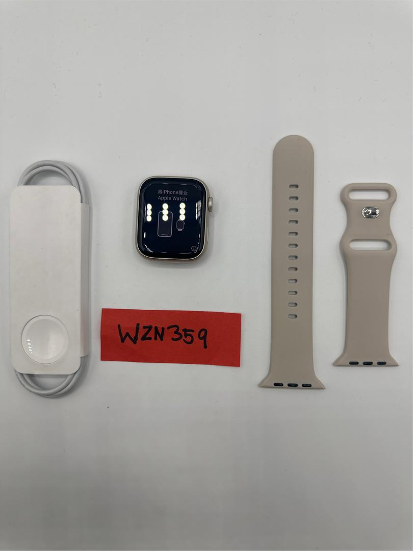 Apple Watch Series 8 45mm - Starlight, A2771 - GPS, Aluminum ...