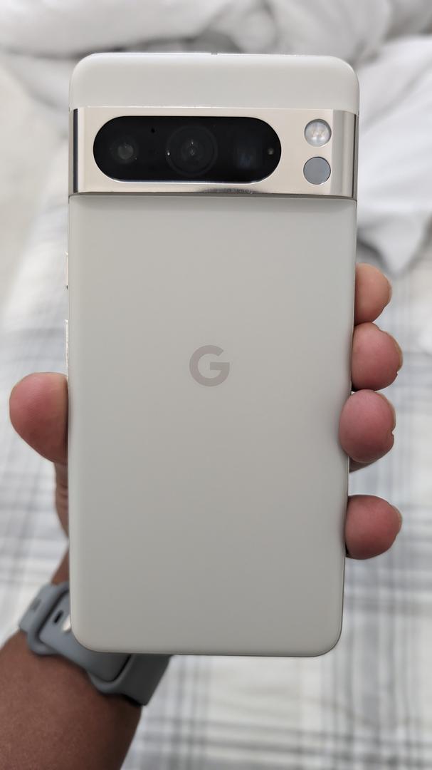 Google Pixel 8 Pro - Unlocked, Porcelain, 128GB, 12GB, G1MNW, mmWave 5G ...